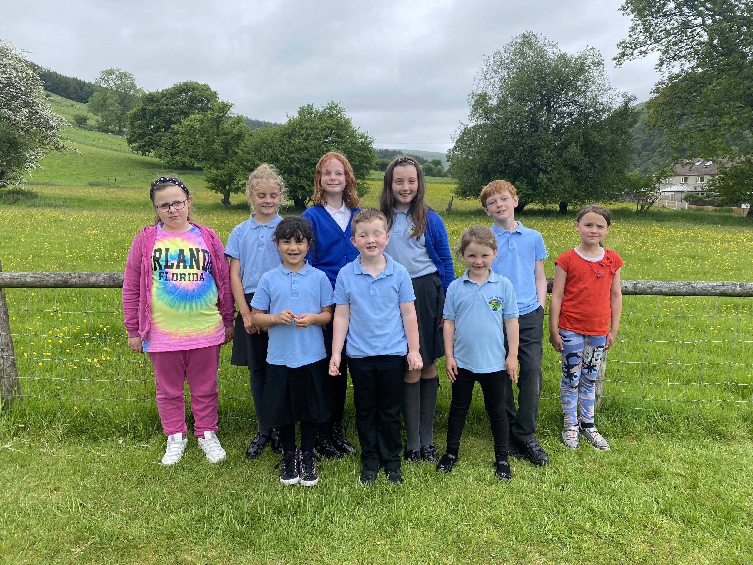 Cyngor Ysgol - Ysgol Llanarmon - Ffederasiwn Dyffryn Ceiriog - Ceiriog ...